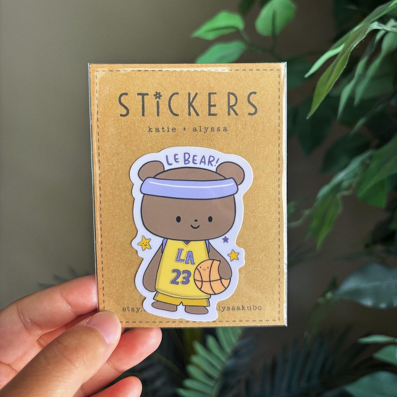Lakers Stickers - Etsy