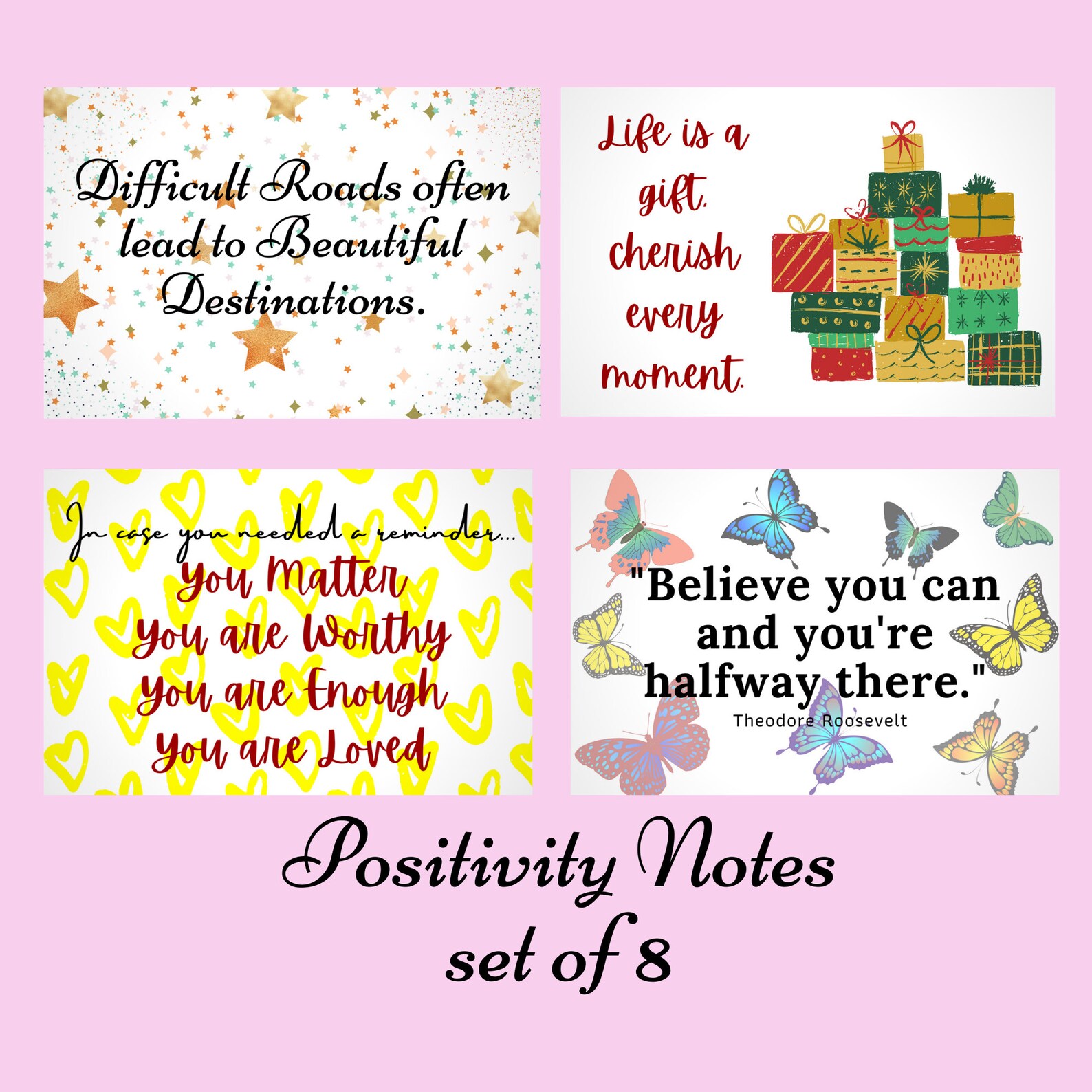 Digital Positivity Cards,raise Vibration,manifest Desire,inspirational ...