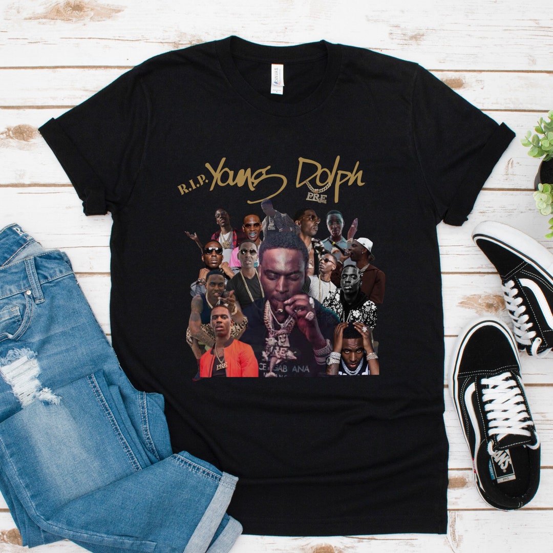 RIP Young Dolph Tshirt,king of Memphis,legends Never Die,pre,young ...