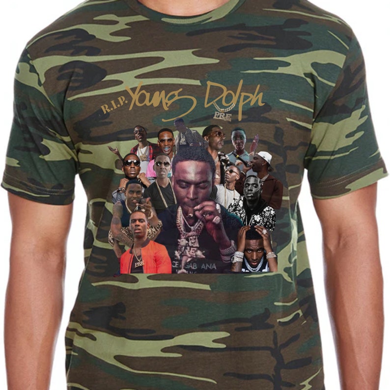 RIP Young Dolph Tshirt,king of Memphis,legends Never Die,pre,young ...