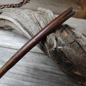 Wand - Bush Root 13 3/4", Handmade Wooden Magic Wand, One-of-a Kind ...