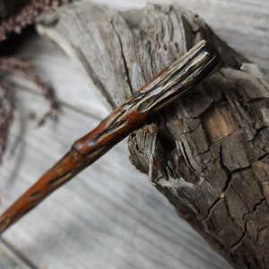 Wand - Bush Root 14 1/2", Handmade Wooden Magic Wand, One-of-a Kind ...