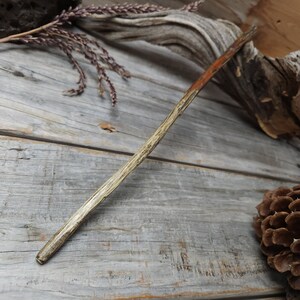 Wand - Bush Root 14 1/2", Handmade Wooden Magic Wand, One-of-a Kind ...