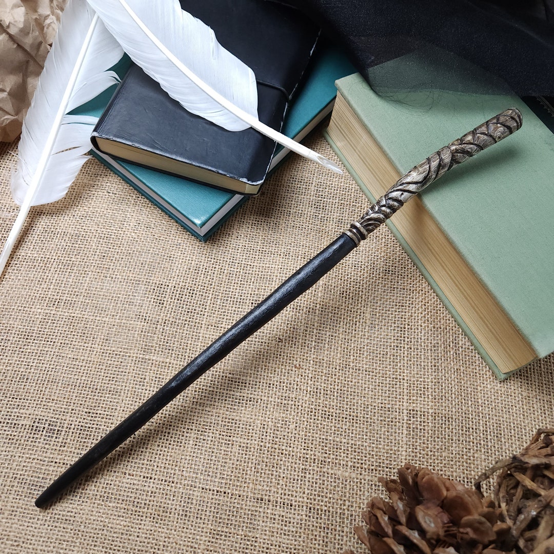 Wand - Crabapple 15 1/4", Handmade Wooden Magic Wand, One-of-a Kind ...