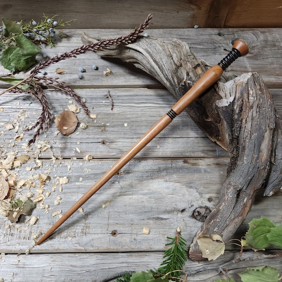Handcrafted Wooden Magic Wands