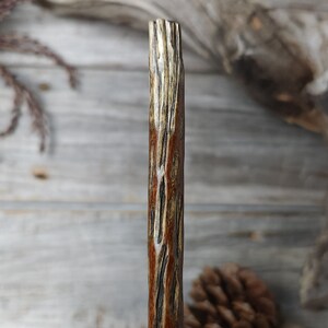 Wand - Bush Root 14 1/2", Handmade Wooden Magic Wand, One-of-a Kind ...