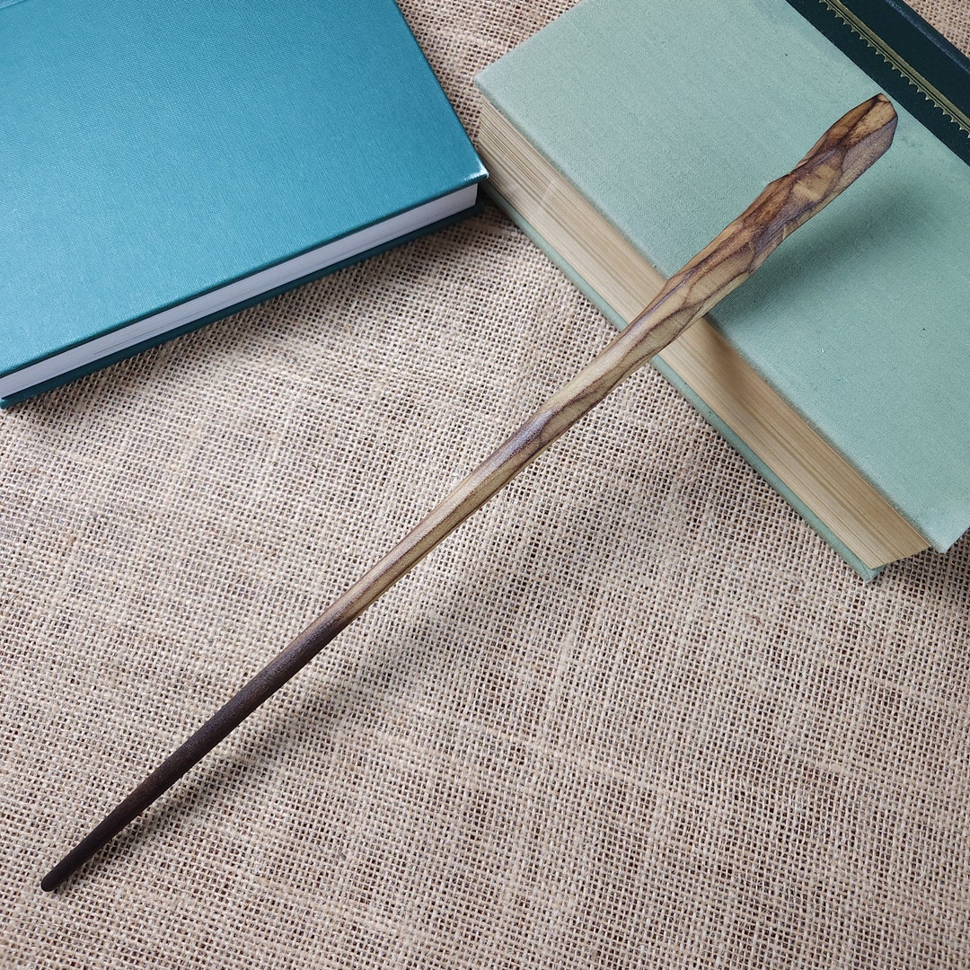 Wood Wand - Poplar 15 1/2", Handmade Wooden Magic Wand, One-of-a Kind ...