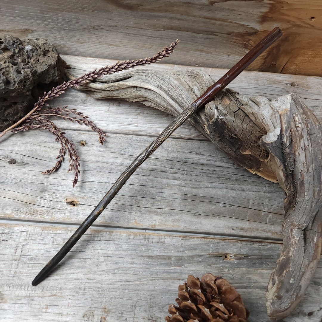 Wand Bush Root 16 Handmade Wooden Magic Wand - Etsy