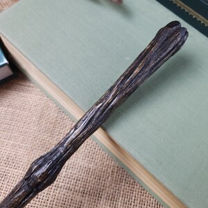 Wood Wand Poplar 15 7/8, Handmade Wooden Magic Wand, One-of-a Kind ...