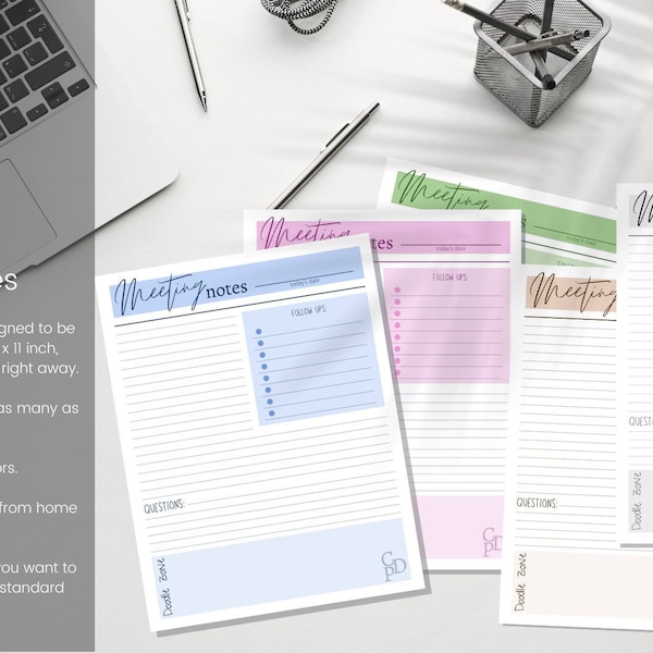 Meeting Notes - Etsy