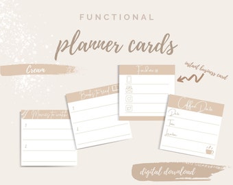 Functional Cards - Etsy