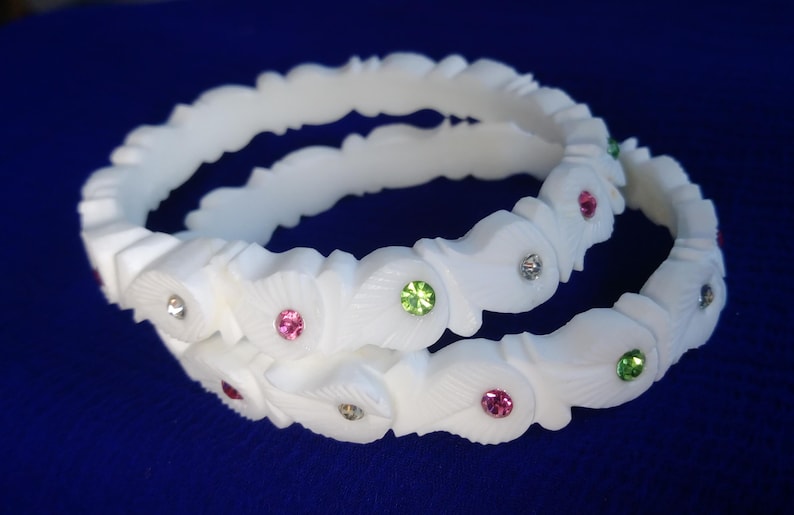 Shakha Pola Set for Women/stone Design Sakha Set/hand Made - Etsy