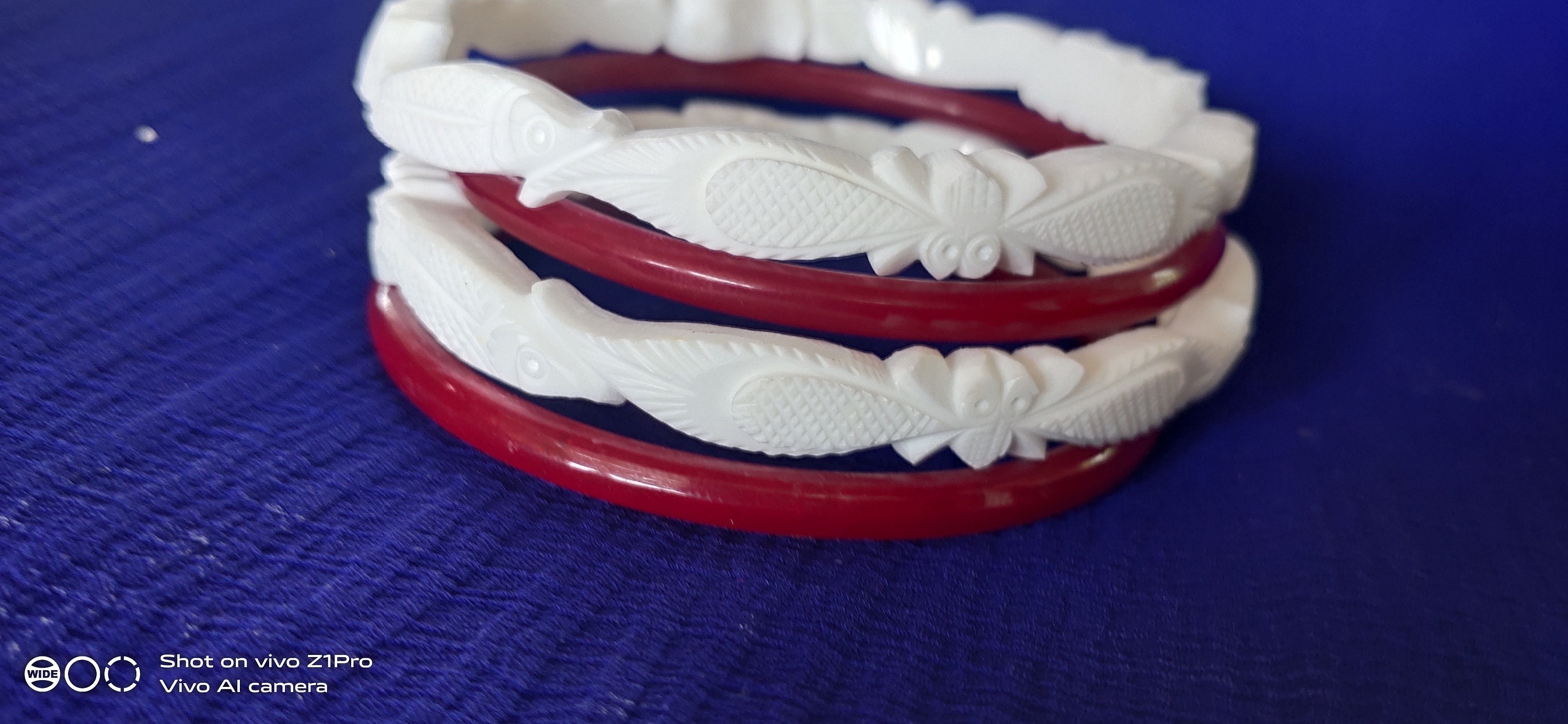 Sakha Pola Set for Women/fish Peacock and Butterfly Design Sakha Set ...