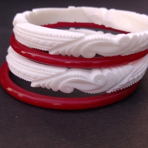 Conch Shell Bangle Bengali Hand Made Sakha Pola Set - Etsy
