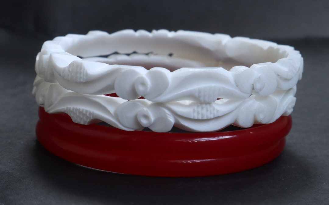 Bengali Shakha Pola Set for Women - Etsy