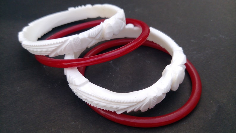 Conch Shell Bangle Bengali Hand Made Sakha Pola Set | Etsy