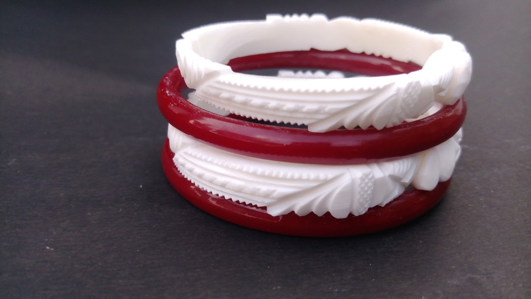 Conch Shell Bangle Bengali Hand Made Sakha Pola Set - Etsy