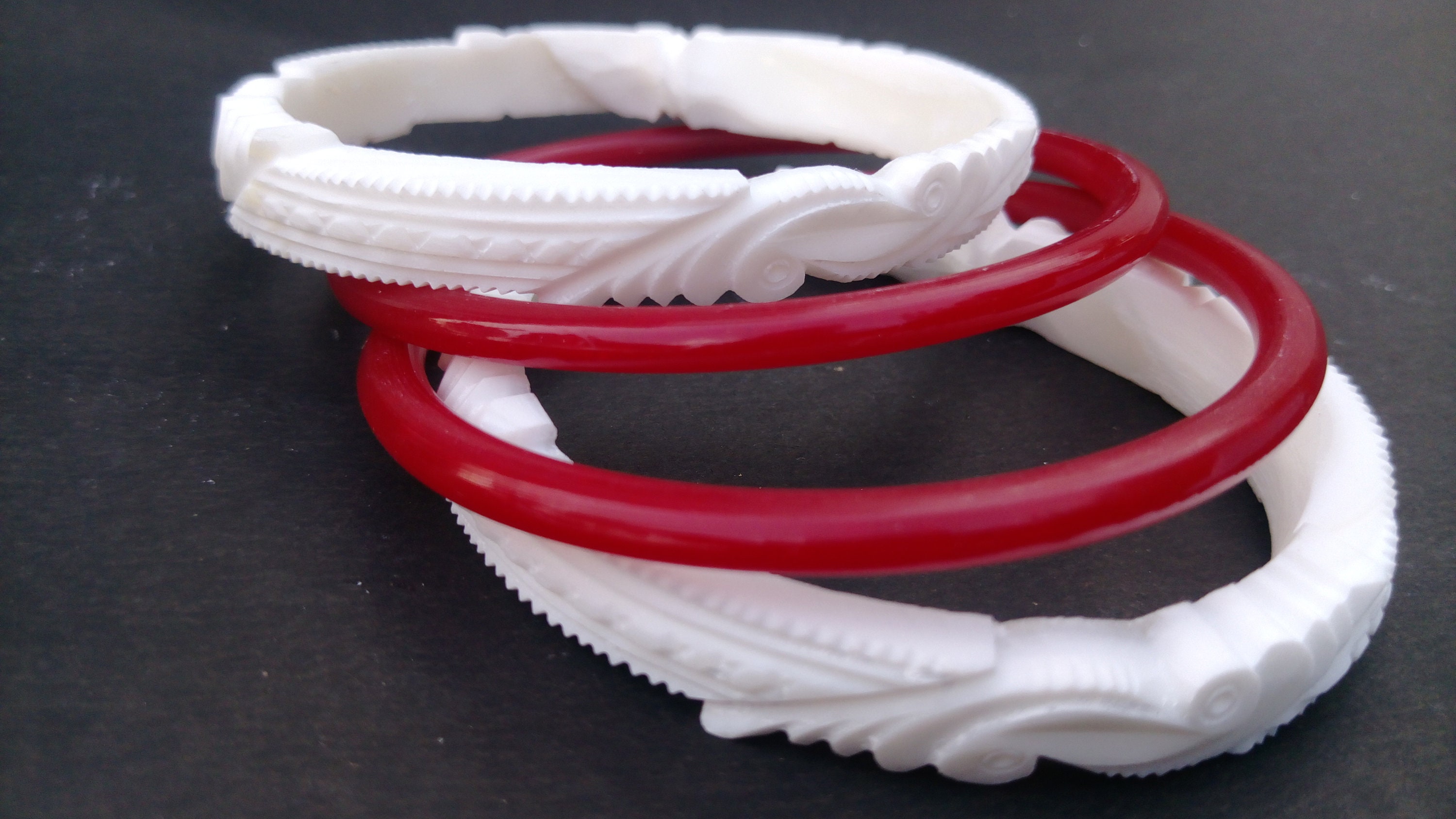 Conch Shell Bangle Bengali Hand Made Sakha Pola Set - Etsy