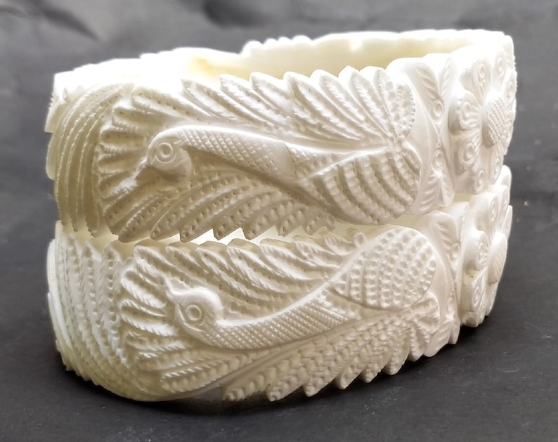 Bengali Shakha Pola Set for Women - Etsy