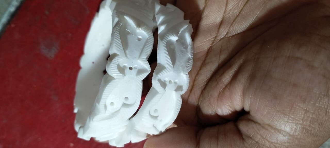 Bengali Conch Shell Bangle Handmade Latest Butterfly Design - Etsy