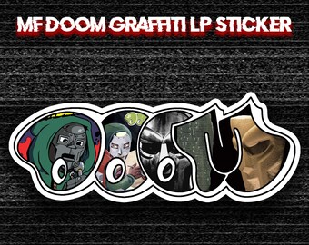Mf Doom Sticker | Etsy