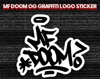 Mf Doom Sticker | Etsy
