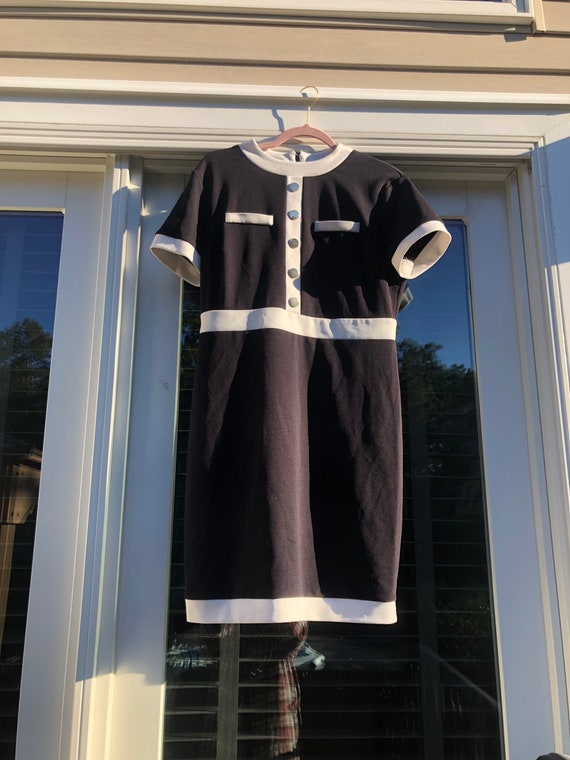 Vintage mod mini dress - Gem