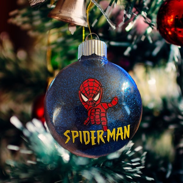 Spiderman Christmas - Etsy