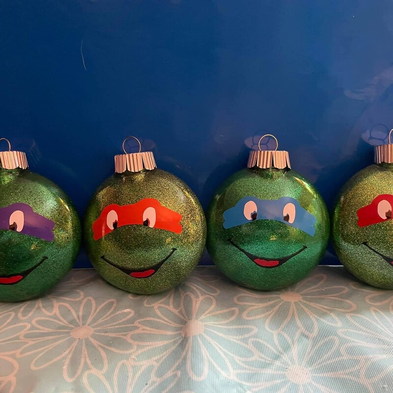 Ninja Turtle Set - Etsy