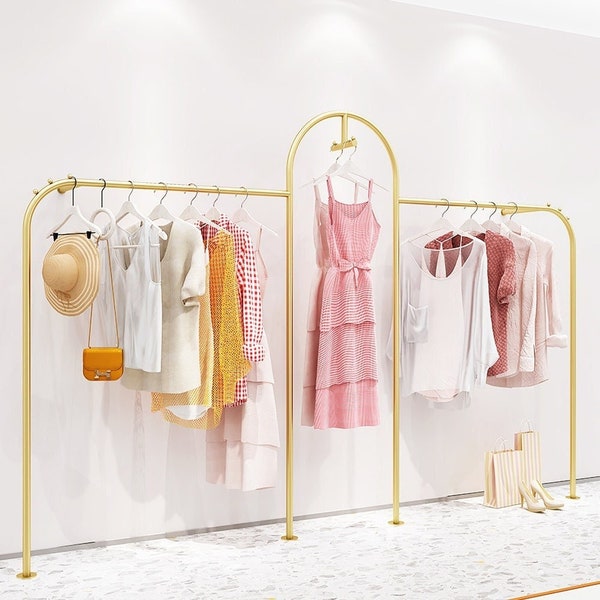 Hanging Clothes Rack - Etsy