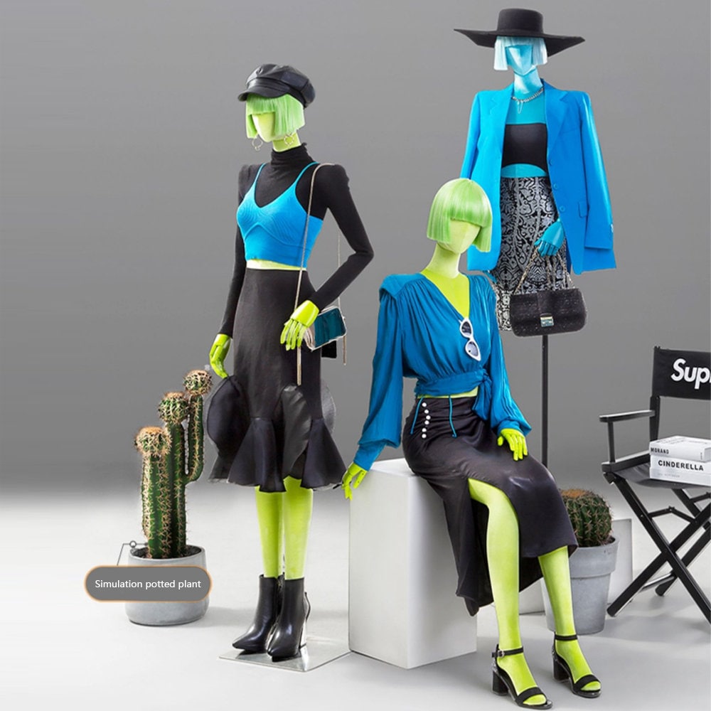 Luxury Adult Female Full Body Mannequinhalf Body Velvet - Etsy