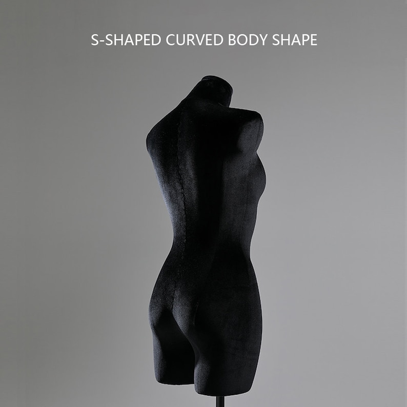 High-end Female Velvet Lingerie Mannequinwomen Upper Bust - Etsy