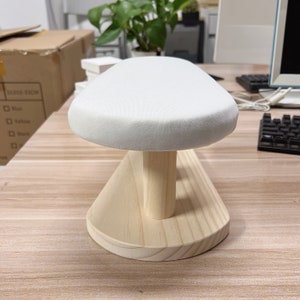 Multi-functional Thickened Solid Wood Ironing Stool Special Ironing ...