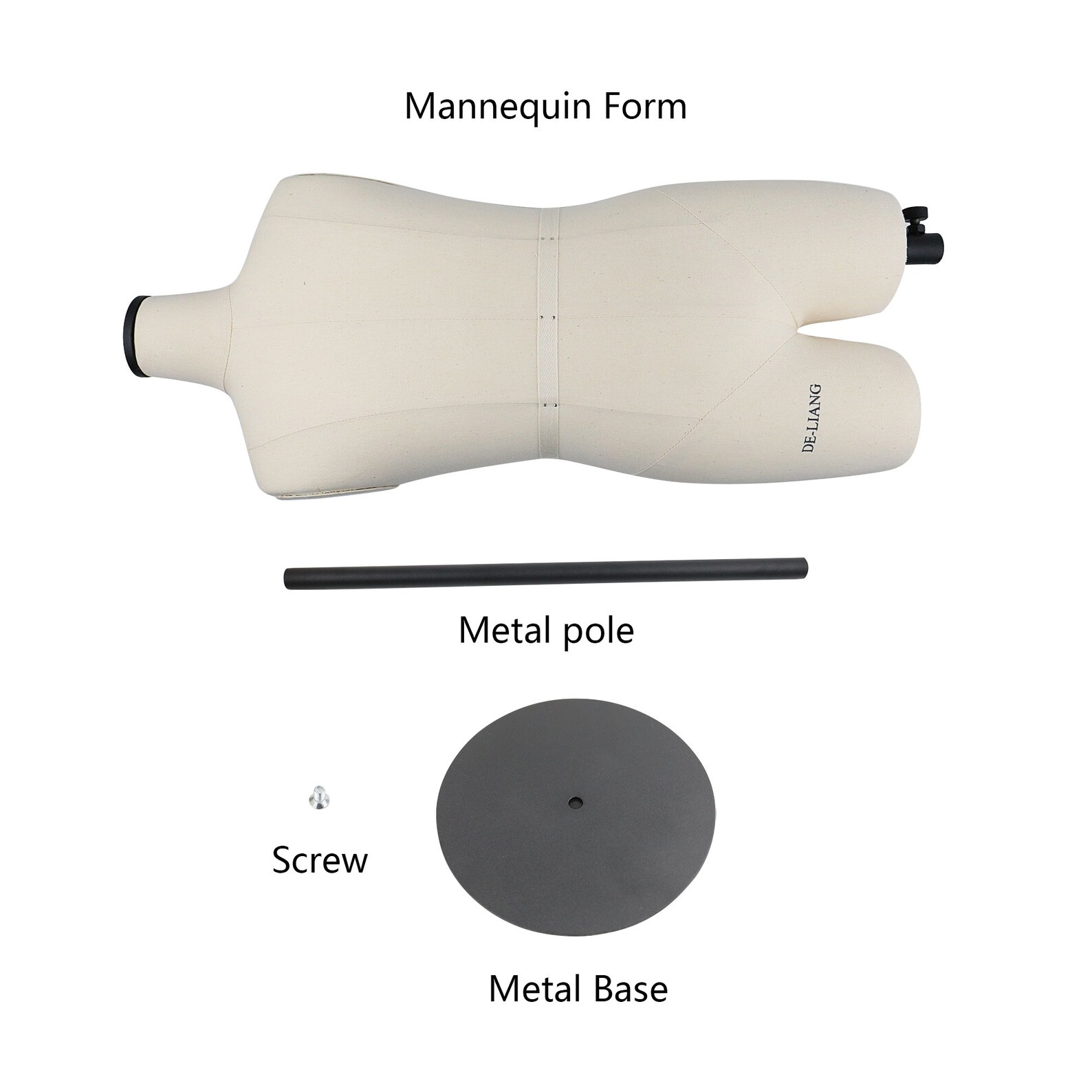 Clearance Sales Fully Pinnable Half Scale Dress Formmini Men | Etsy