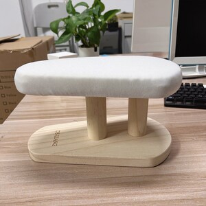 Multi-functional Thickened Solid Wood Ironing Stool Special Ironing ...