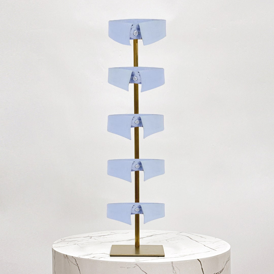 Shirt Collar Display Stand, Stainless Collar Support Display Props ...