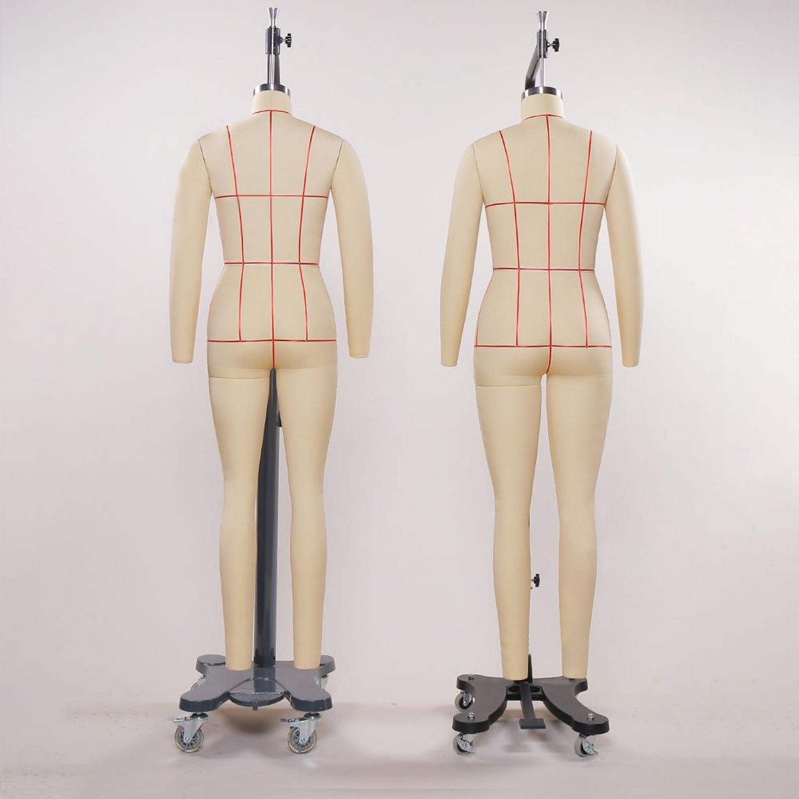 Plus Size Female Tailor Dress Form: Professional Dressmaker Mannequin ...