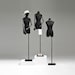 Plus Size Female Half Body Mannequin Torso Display Dummy,bamboo Linen ...