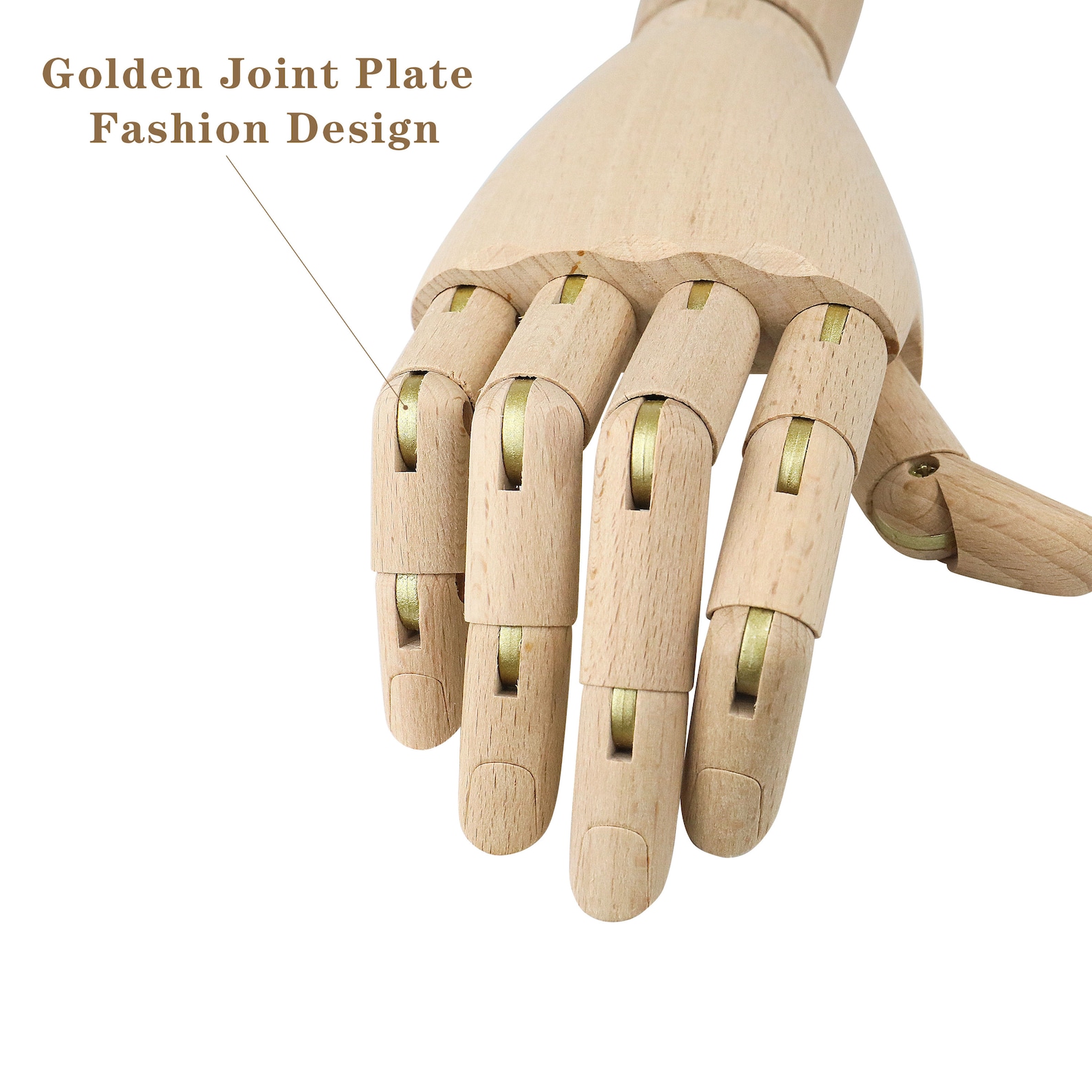 Wooden Hand Mannequin Right Arms Flexible Wood Artists Female | Etsy