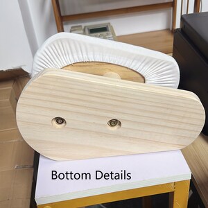 Multi-functional Thickened Solid Wood Ironing Stool Special Ironing ...