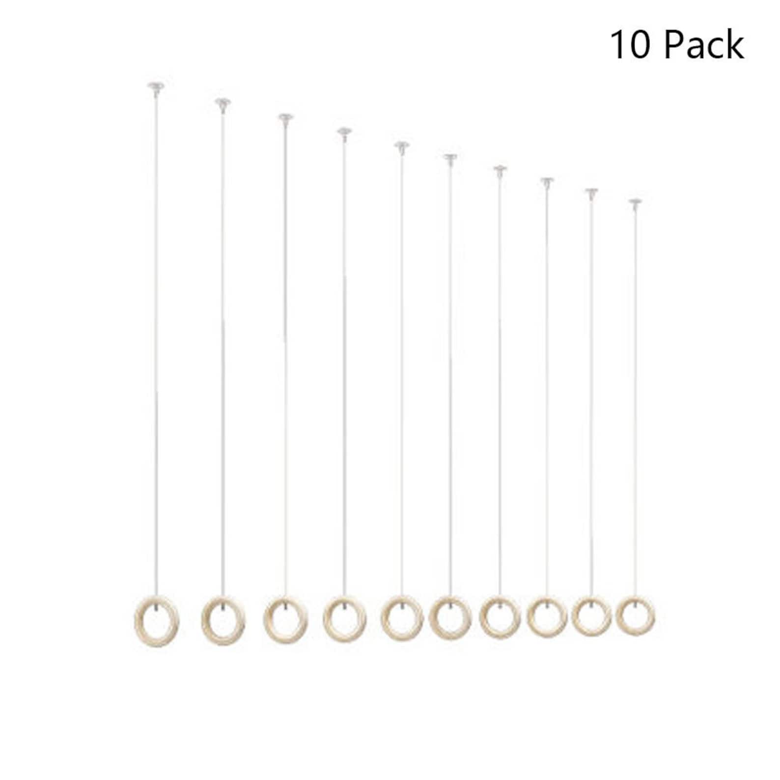 Unique Wall Mounted Wooden Ring Hangerceiling Ring Fashion - Etsy