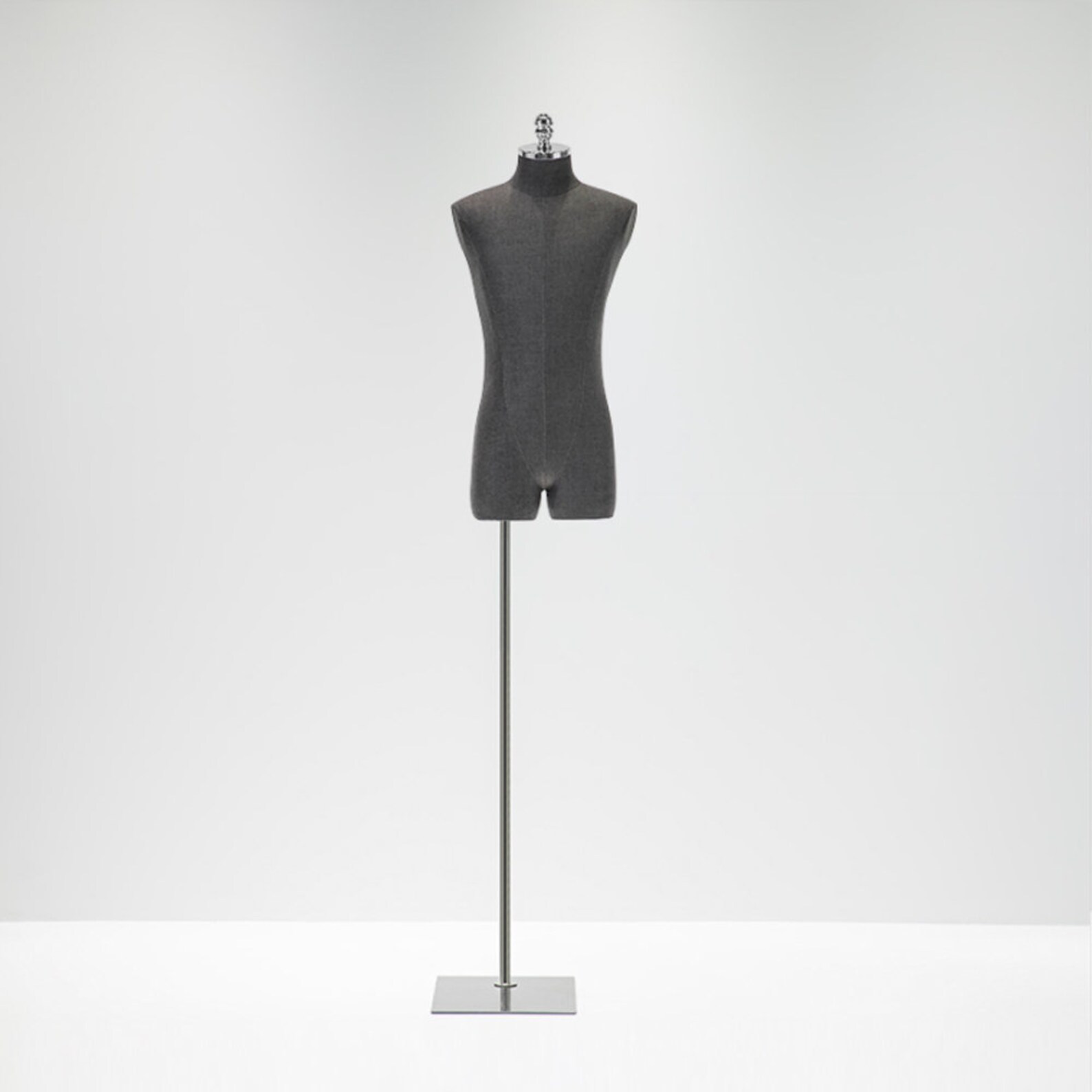 Male Half Body Mannequinadult Dress Form With Metal Basemen | Etsy