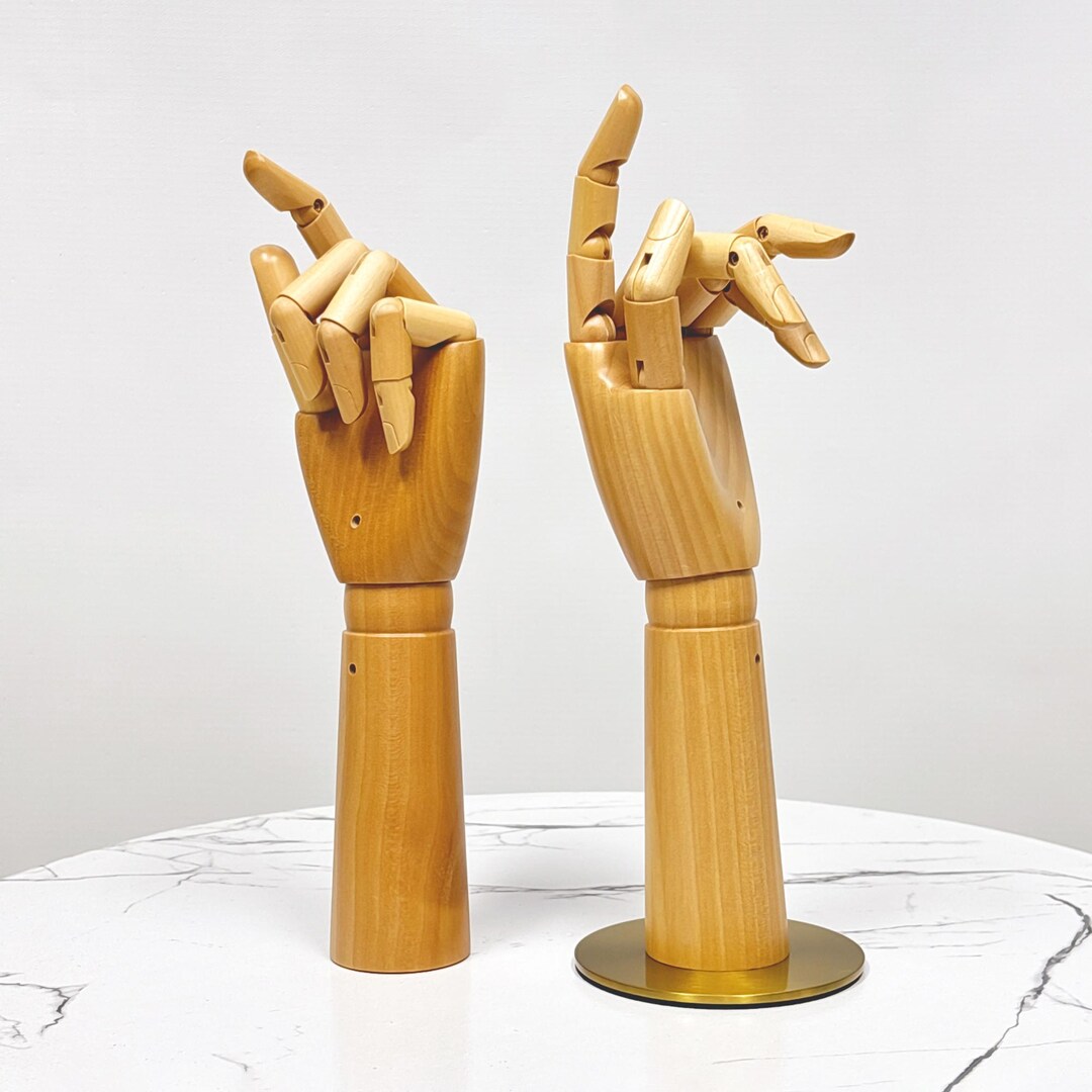 Mannequin Hand,wood Art Mannequin Hand Model Statue,sketching, Painting ...