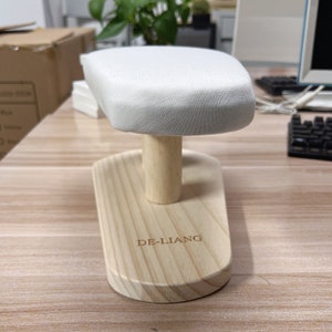 Multi-functional Thickened Solid Wood Ironing Stool Special Ironing ...