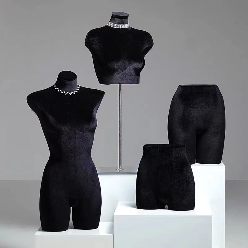 Female Torso Mannequin With Stand - Etsy