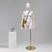 Plus Size Female Half Body Mannequin Torso Display Dummy,bamboo Linen ...