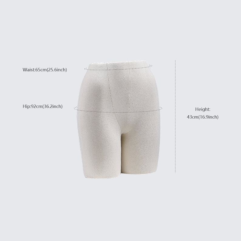 Fashion Female Underwear Mannequinadult Half Body Dress Form - Etsy