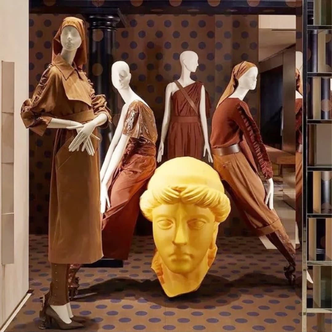 Female Full Body Display Mannequin, Luxury Brand Window Display Props ...