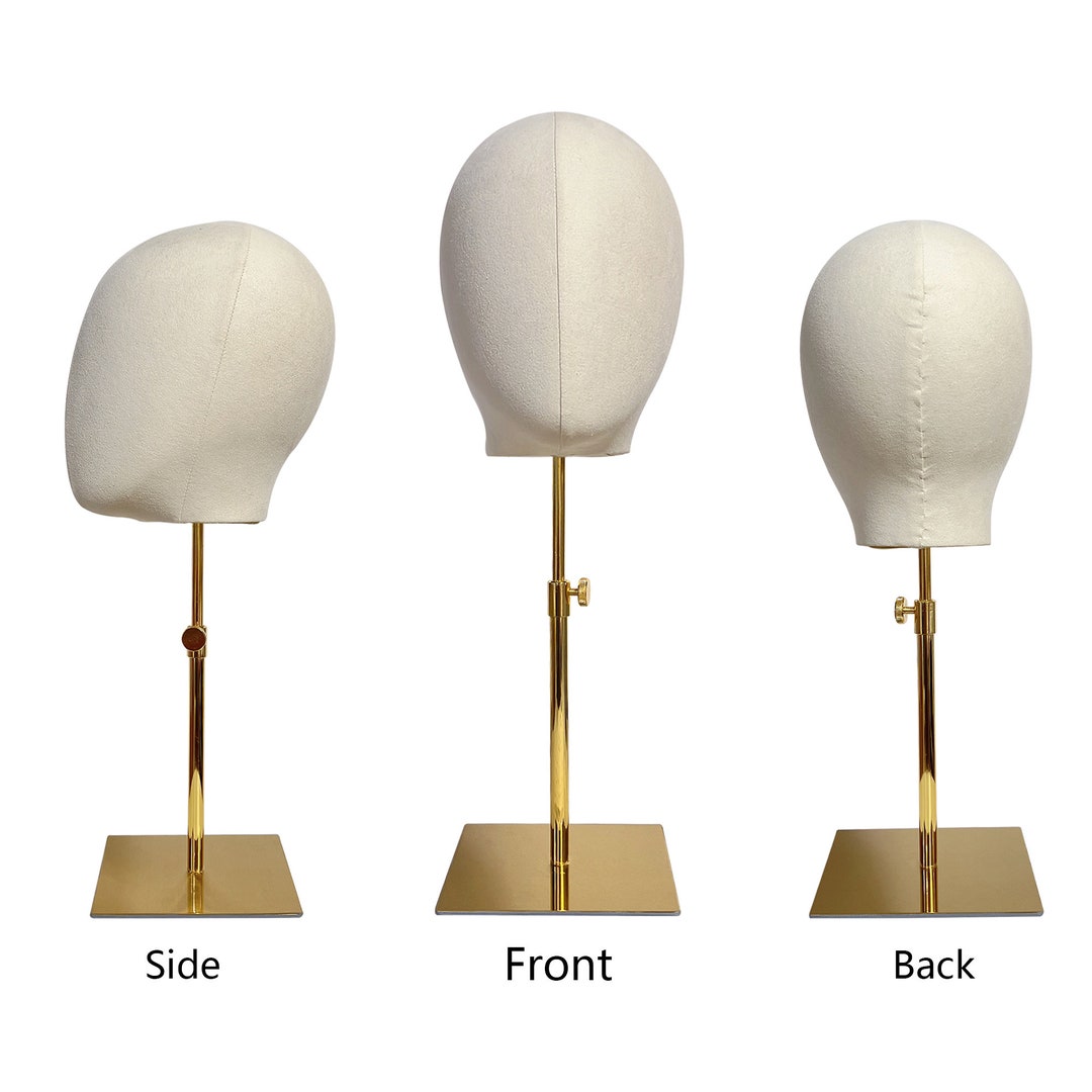 Luxury Female Mannequin Head -jewlery Display Head Form for Hat ...