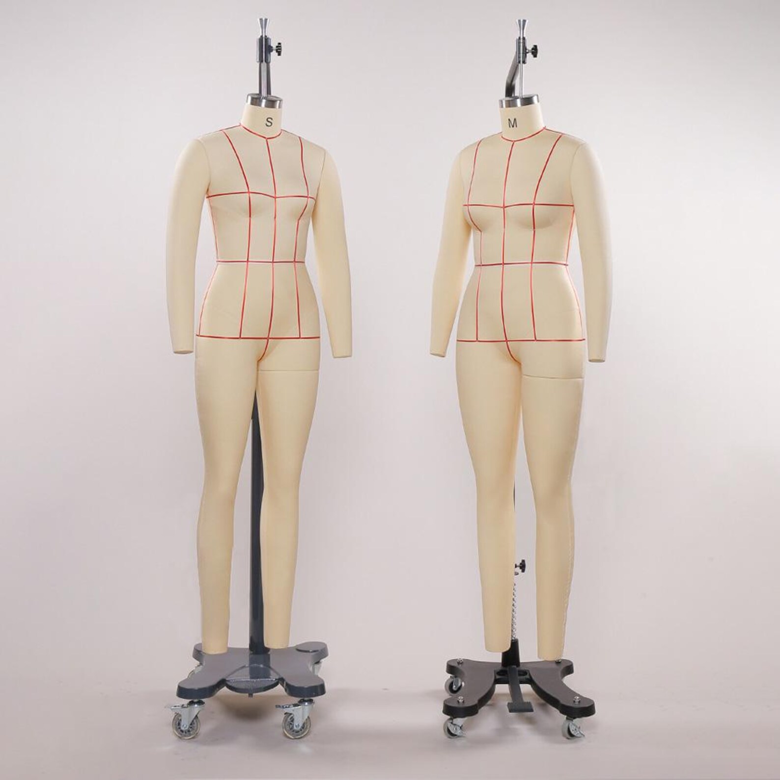 Plus Size Female Tailor Dress Form: Professional Dressmaker Mannequin ...
